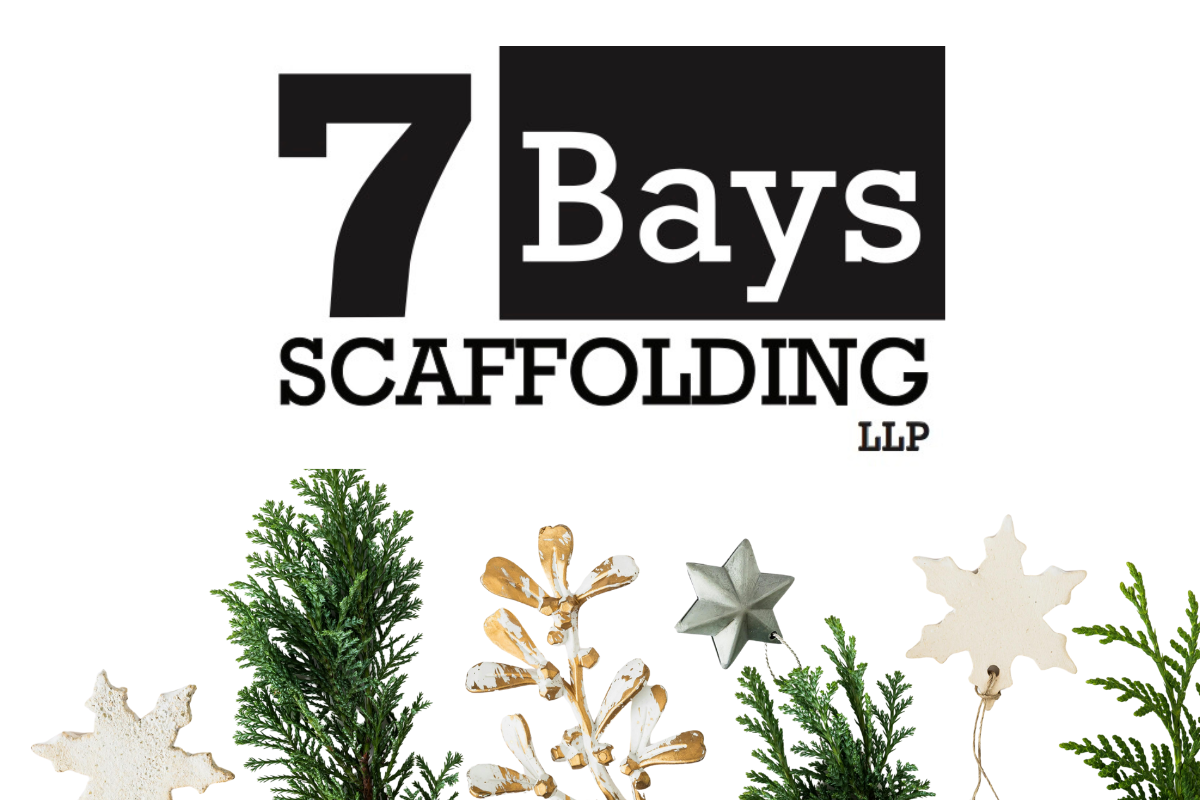 Merry Christmas From 7 Bays Scaffolding! Our 2025 Highlights - 7 Bays ...